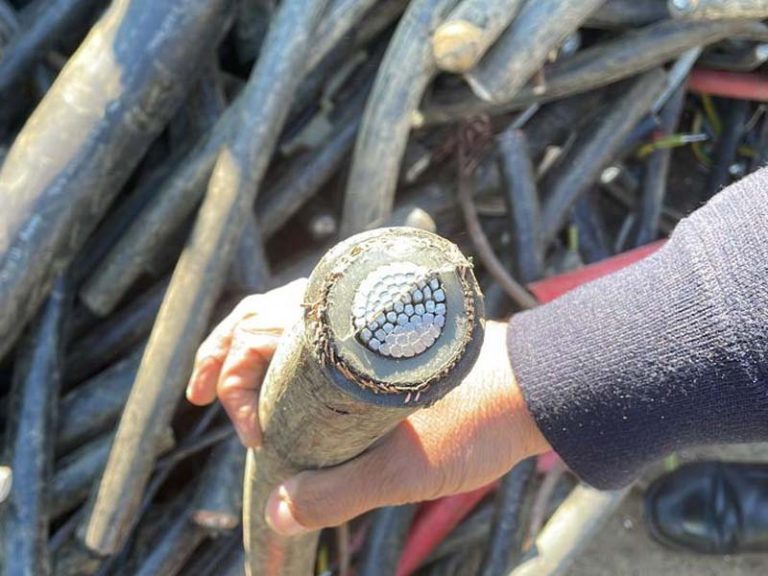 ALUMINIUM CABLE SCRAP - ALMET S&C